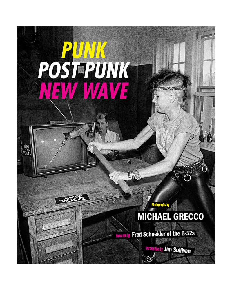 Punk, Post Punk, New Wave — Signed Edition - Michael Grecco | Iconic Images