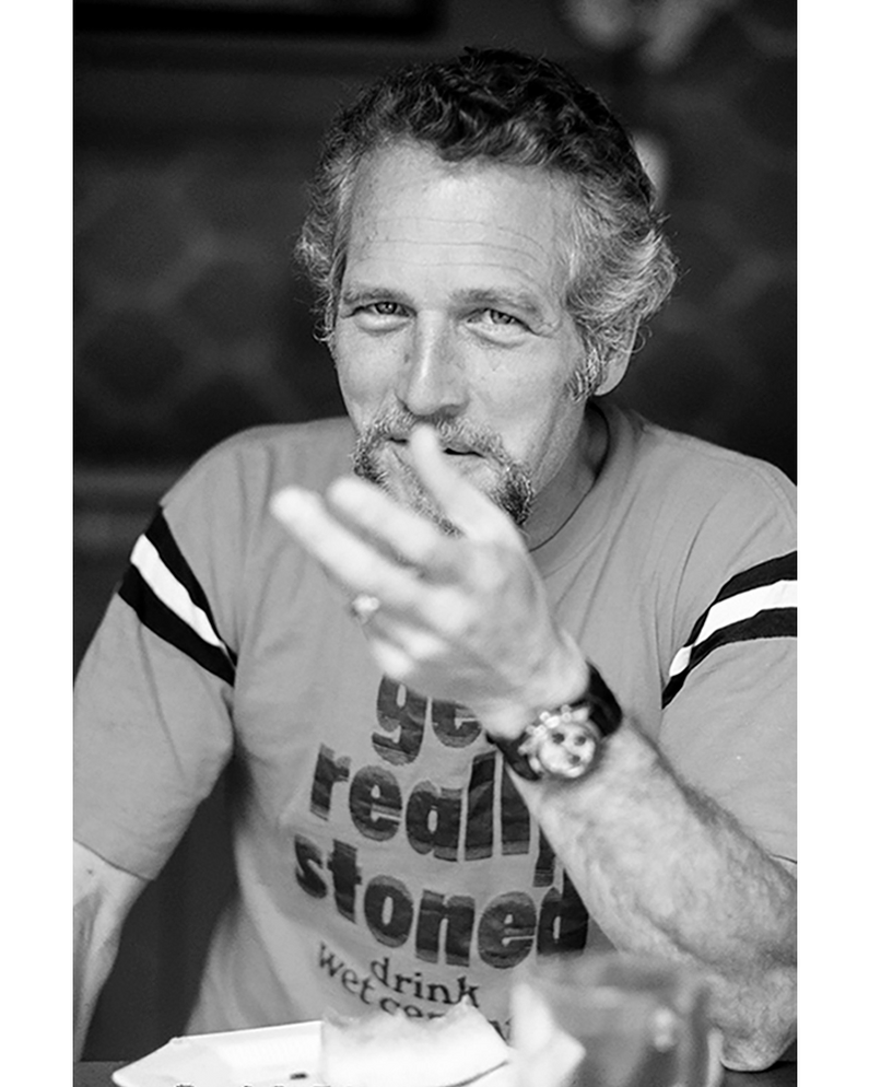 American actor Paul Newman at his home in Connecticut, US, circa 1981 n ...