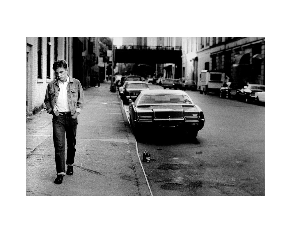 Bernard Sumner of rock band New Order, photographed in New York City ...