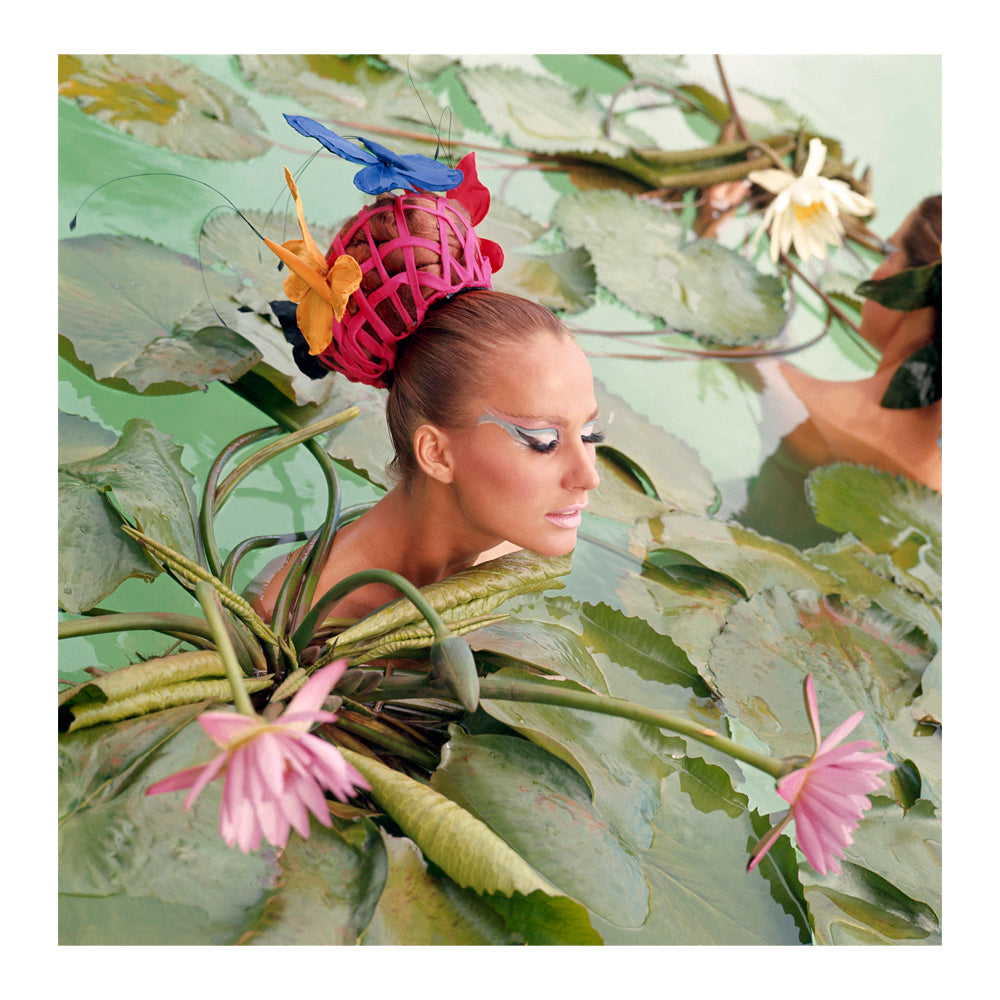 Brigitte Bauer photographed in Tahiti, 1965 — Limited Edition Print ...