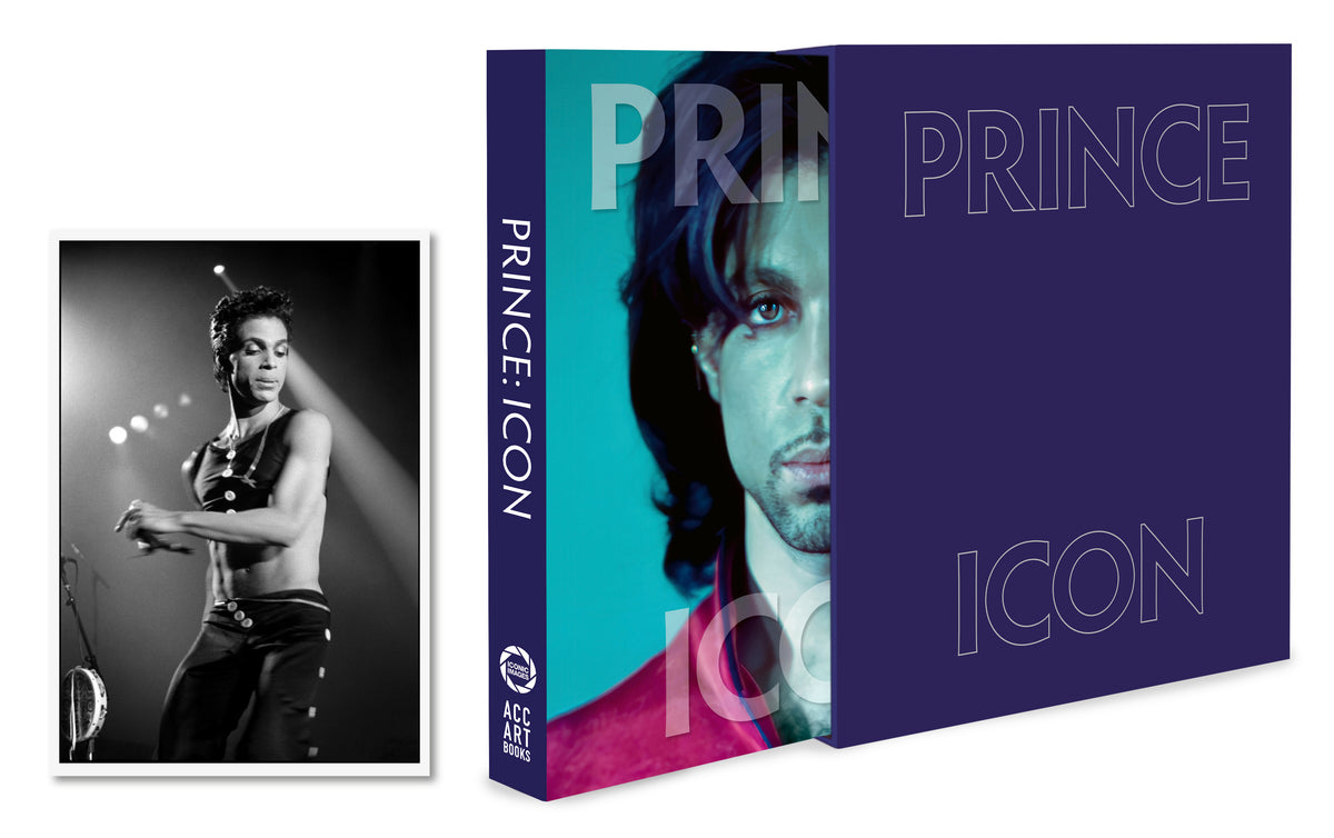Prince: ICON — David Corio Deluxe Boxset - David Corio | Iconic Images