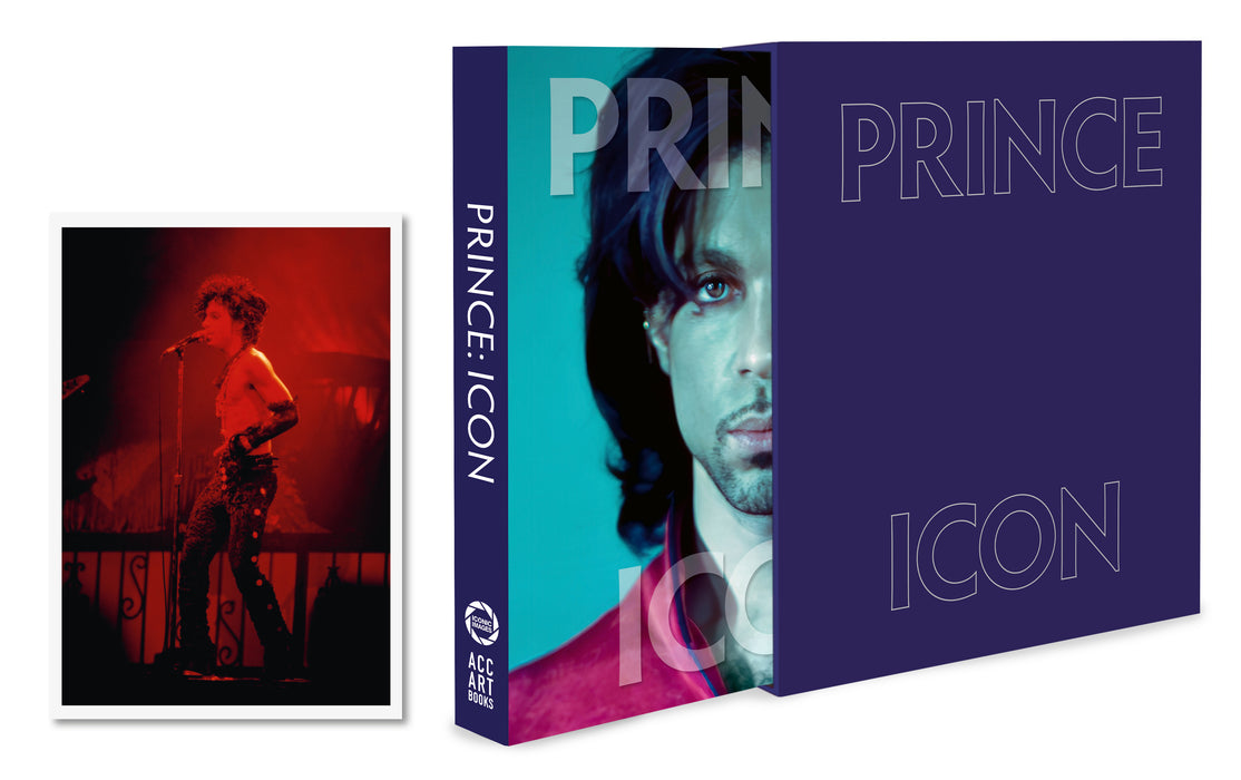 Prince: ICON — Patrick Harbron Deluxe Boxset - Patrick Harbron | Iconic ...