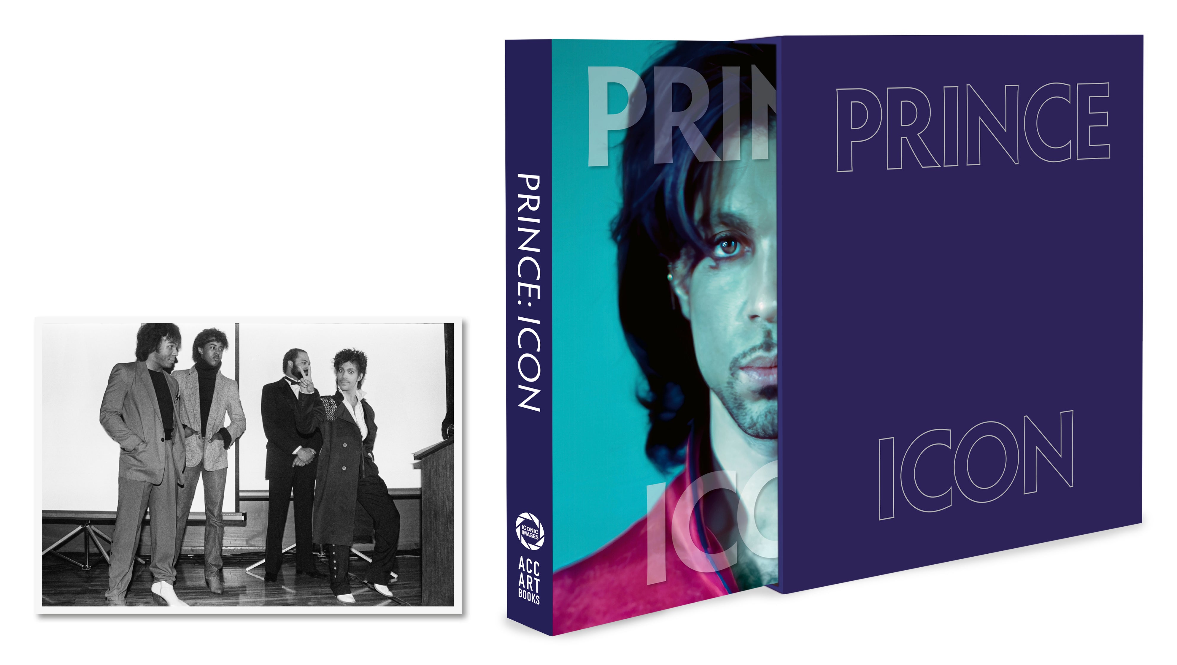 Prince: ICON — Greg Helgeson Deluxe Boxset - Greg Helgeson | Iconic Images