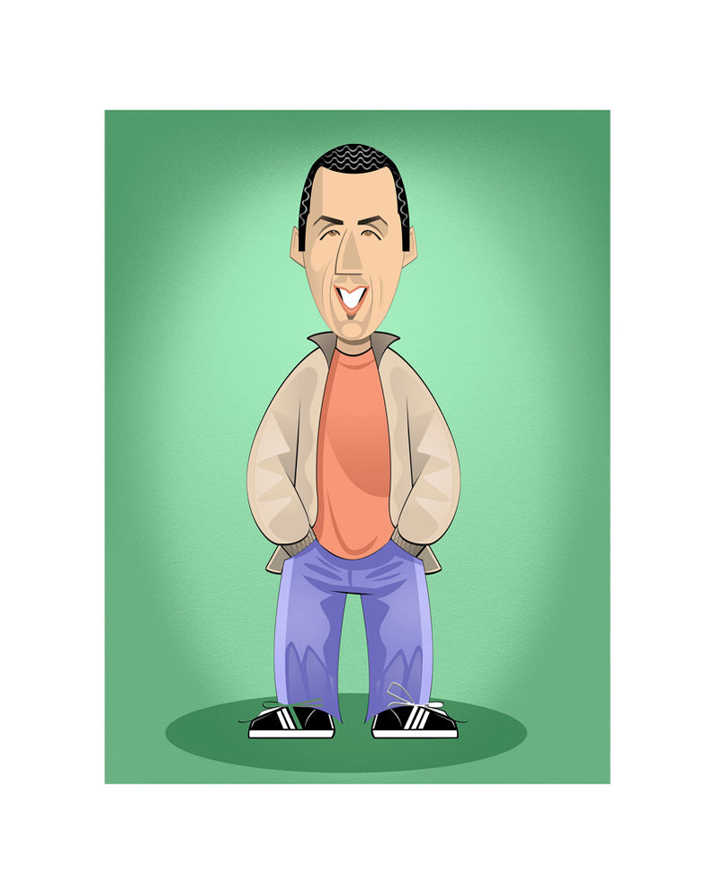Adam Sandler, 2023 — Limited Edition Print - Robert Risko | Iconic Images