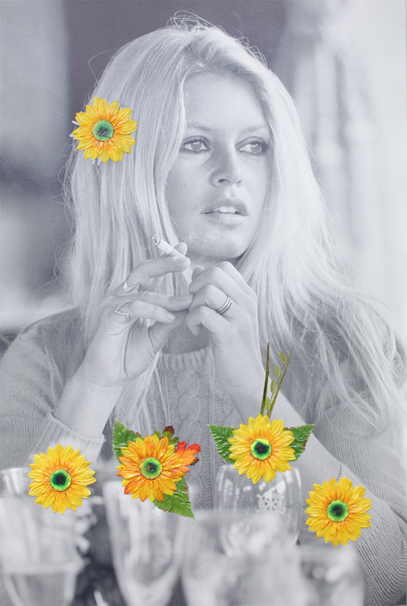 Floral Goddess from the Bernie Taupin & Terry O'Neill collaboration ...