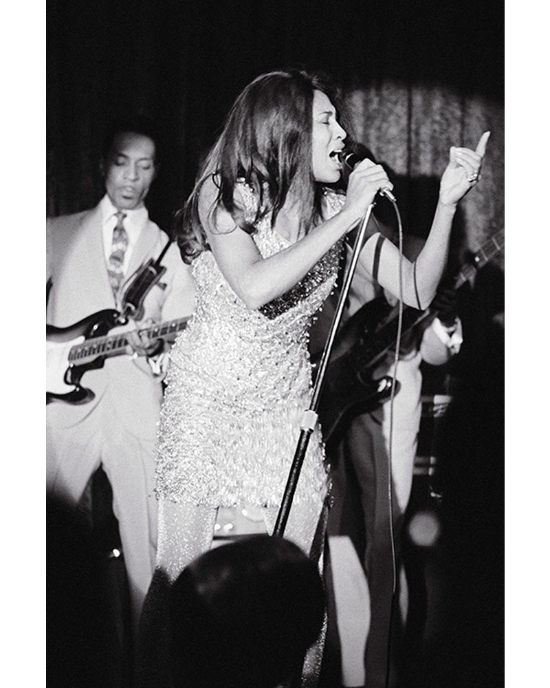 Ike and Tina Turner at Hungry-I, 1967 — Limited Edition Print - Baron ...