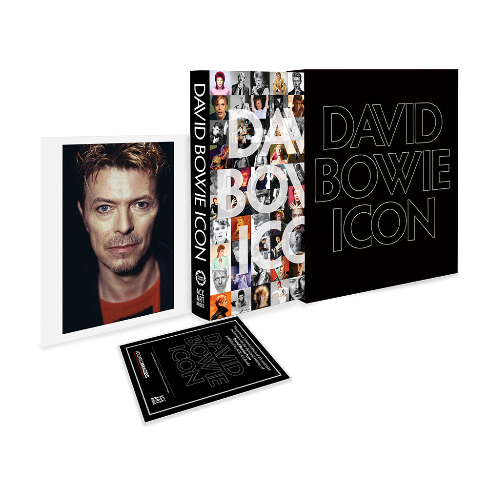 David Bowie: Icon – Kevin Cummins: Limited Edition Boxset - Kevin ...