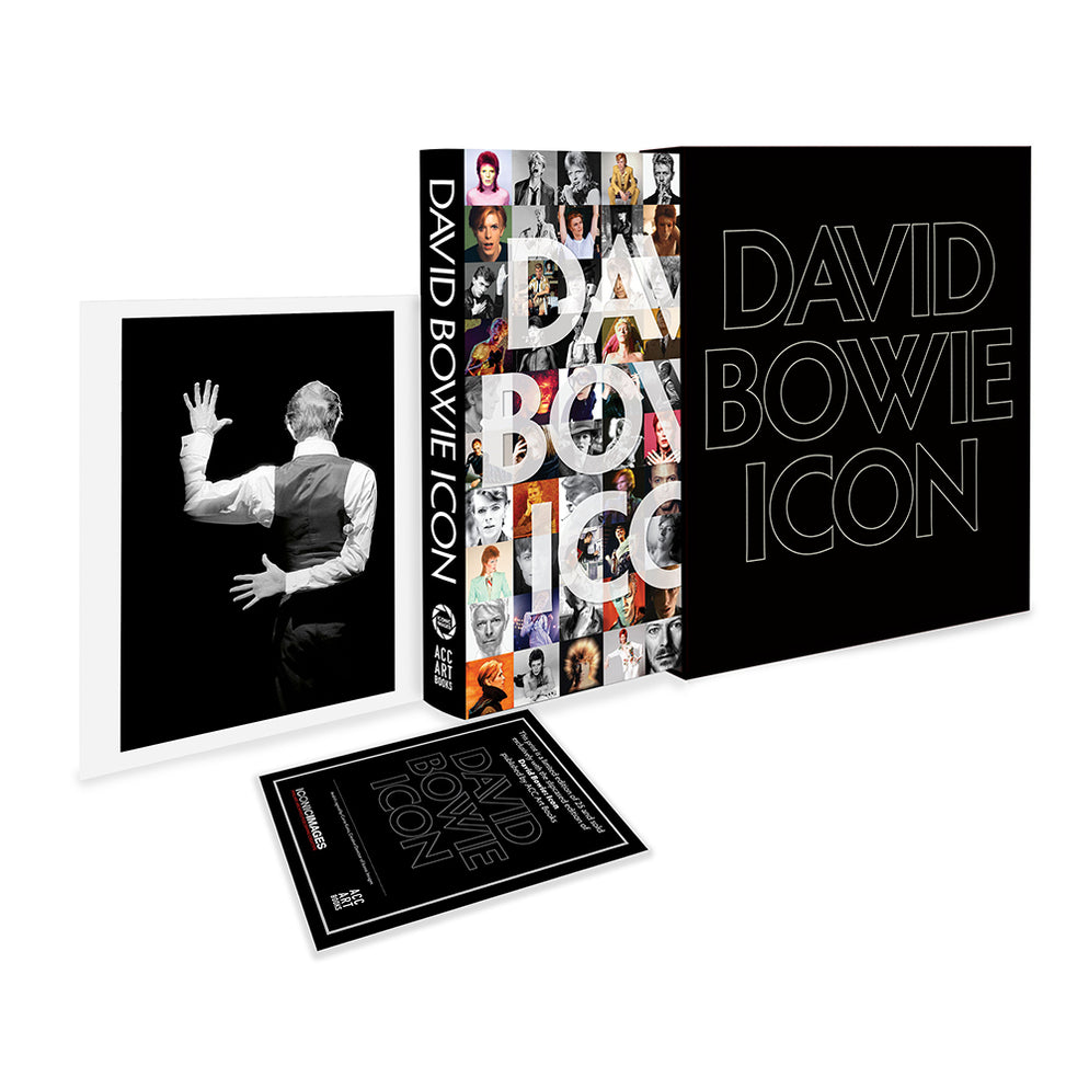 David Bowie: Icon — Andrew Kent Limited Edition Boxset | Iconic Images