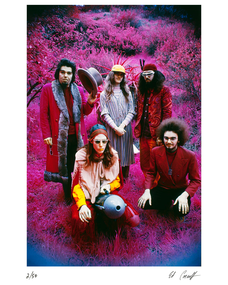 Captain Beefheart and his Magic Band, 1969 — Limited Edition Print - Ed ...