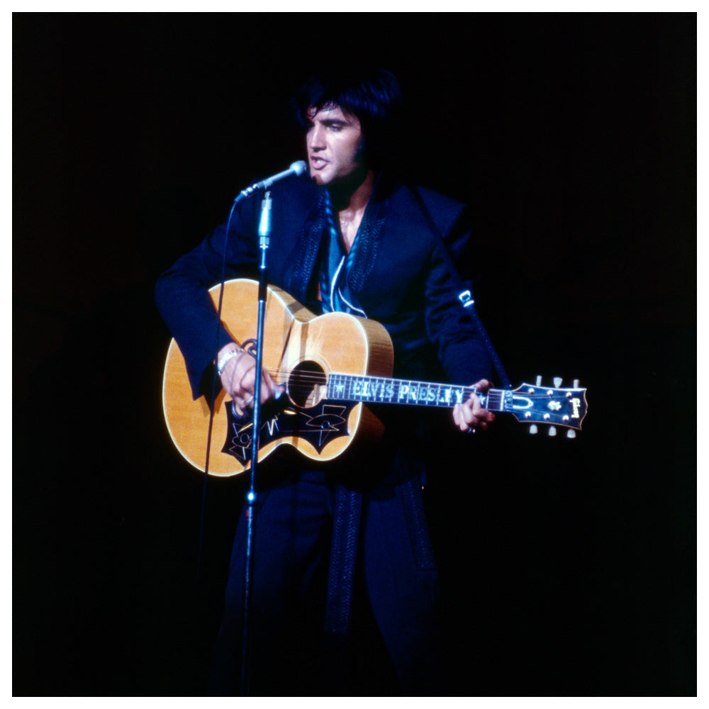 Elvis Presley performing in Las Vegas, 1969 — Limited Edition Print ...