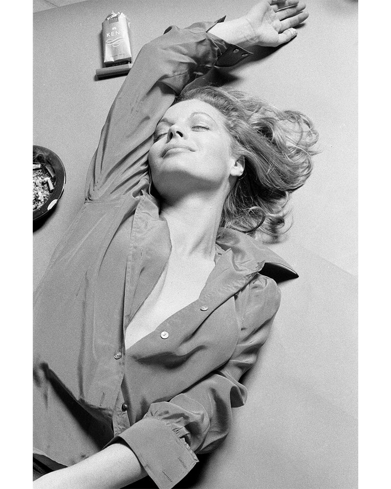 Romy Schneider for The Assassination of Trotsky, 1972 — Limited Edition Print - Eva Sereny ...