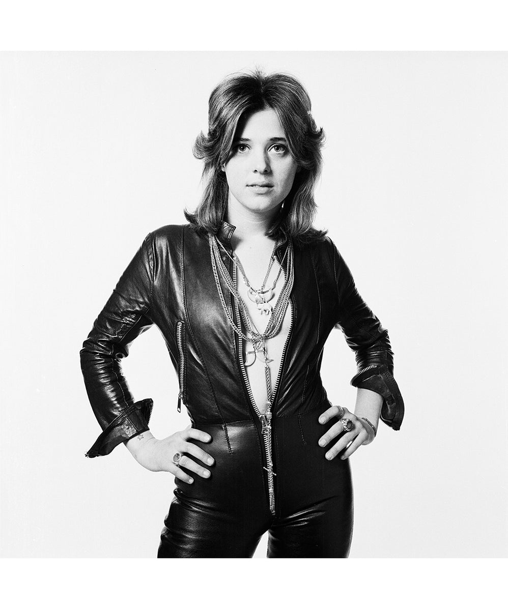 Suzi Quatro in London, 1973 — Limited Edition Print - Gered Mankowitz ...