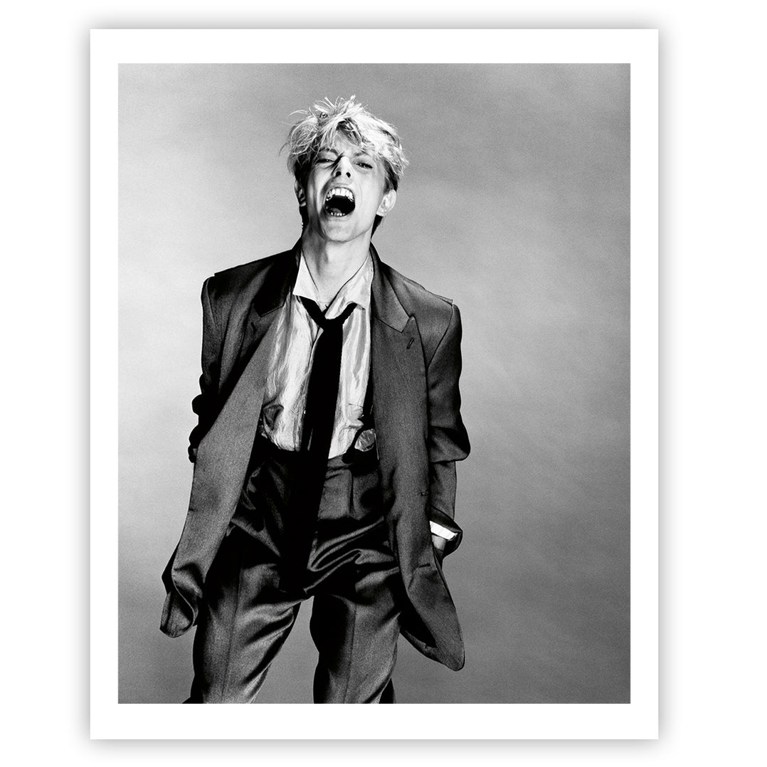 David Bowie: Icon – Greg Gorman: Limited Edition Boxset - Greg Gorman ...