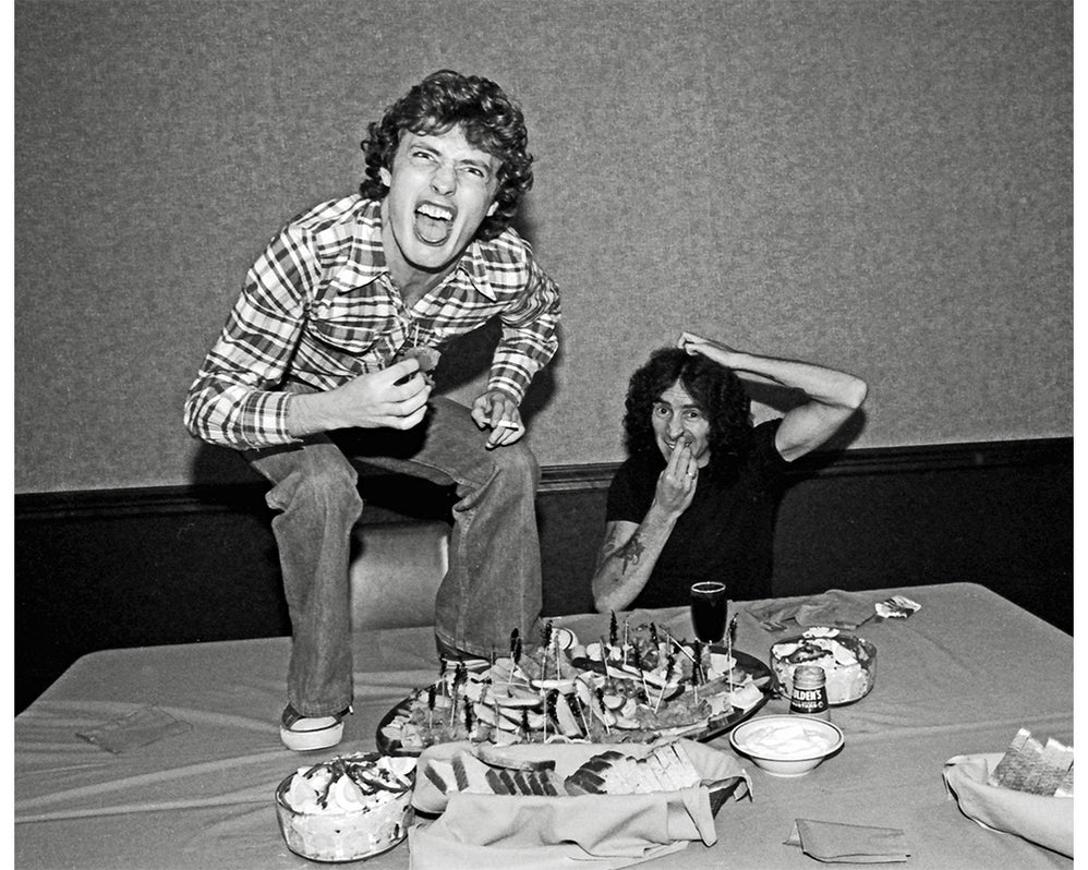 AC/DC, 1977 — Limited Edition Print - Janet Macoska | Iconic Images