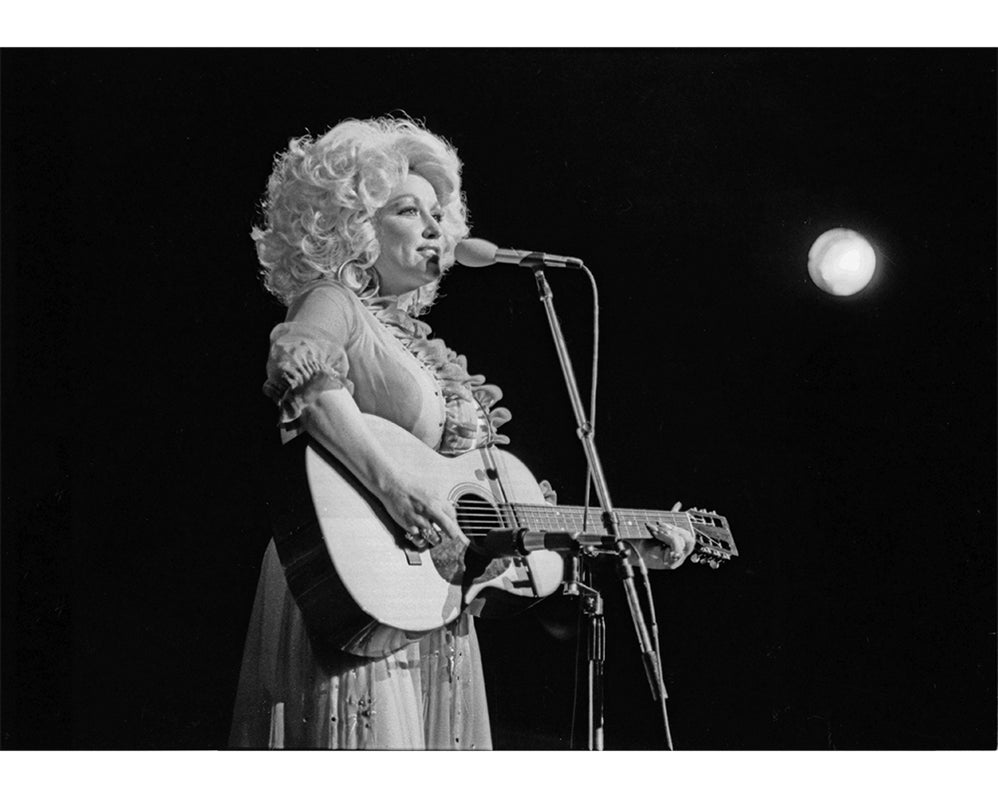 Dolly Parton at the Blossom Music Center, 1978 — Limited Edition Print ...