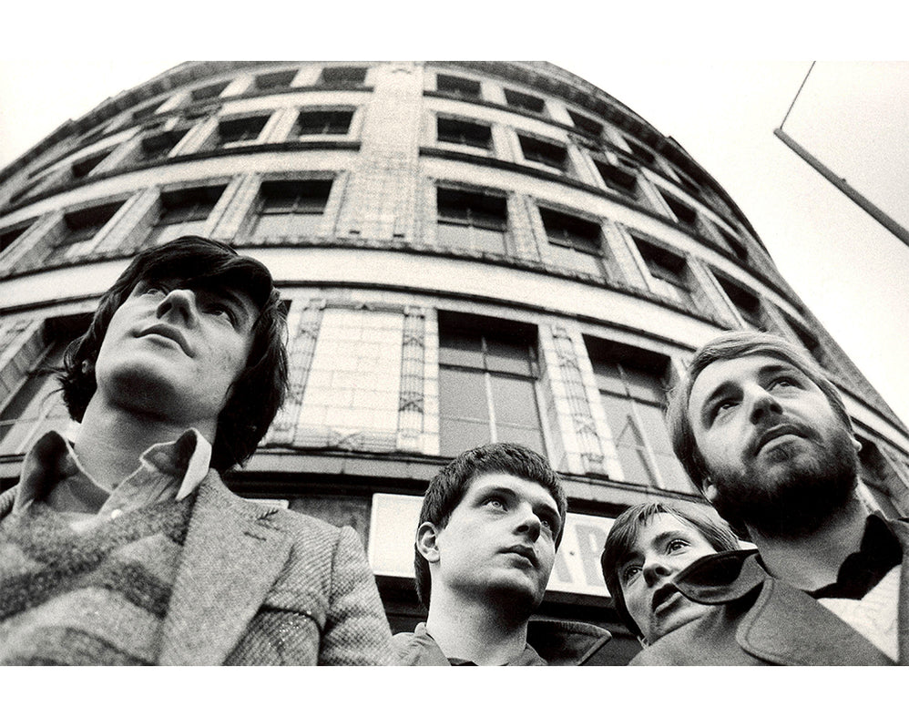 Joy Division in Manchester, 1979 — Limited Edition Print - Kevin ...