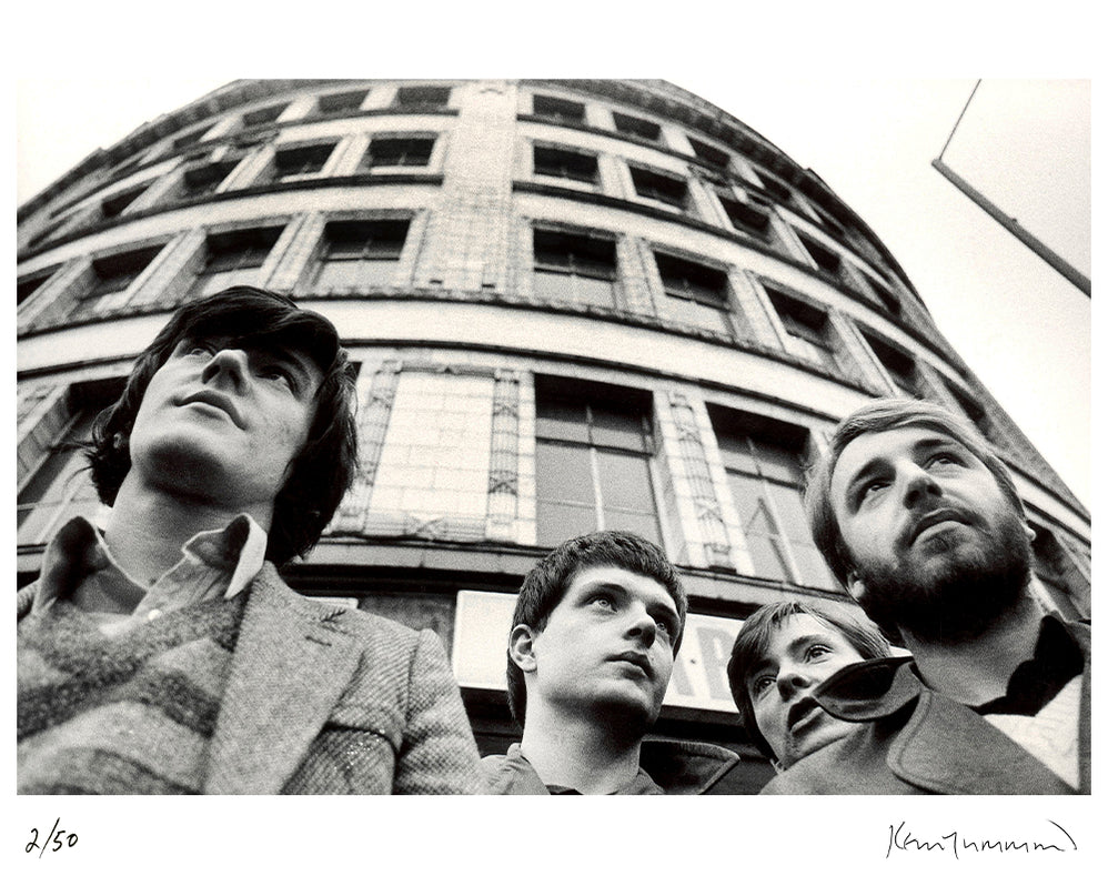 Joy Division in Manchester, 1979 — Limited Edition Print - Kevin ...