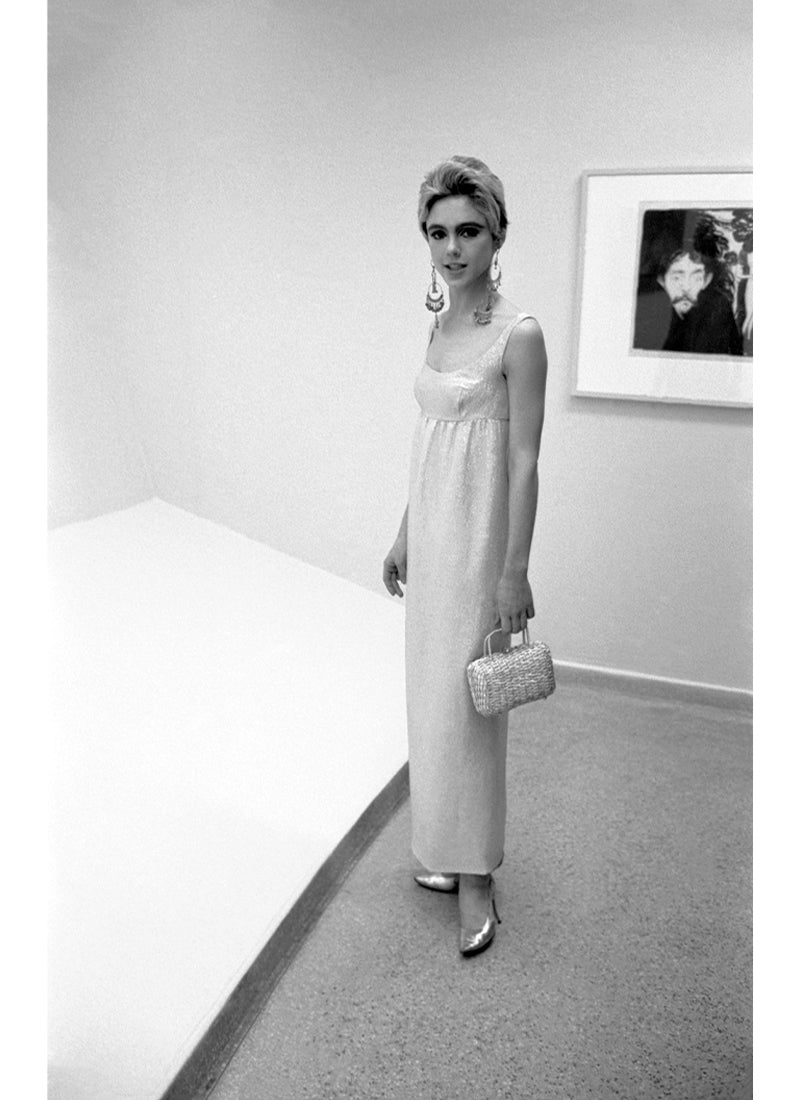 Edie Sedgwick at the Guggenheim Museum, 1965 — Open Edition Print ...