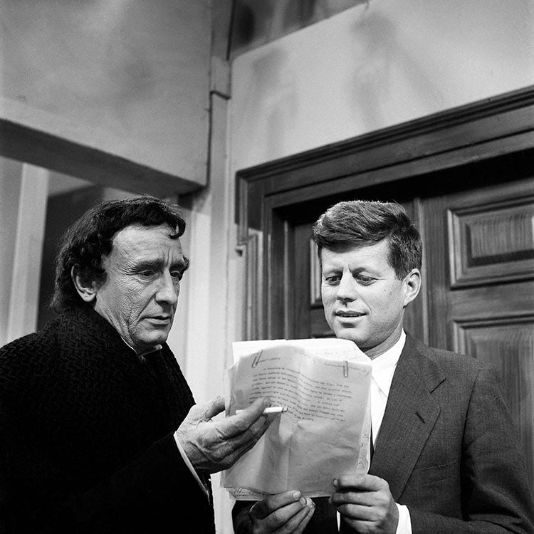 John F. Kennedy for Profiles in Courage, 1960s — Limited Edition Print ...