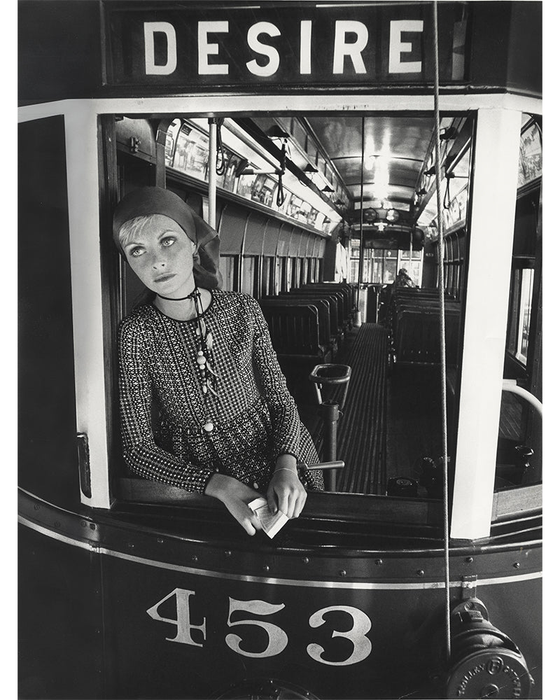 Jan Ward in a streetcar named Desire, 1971 — Limited Edition Print ...