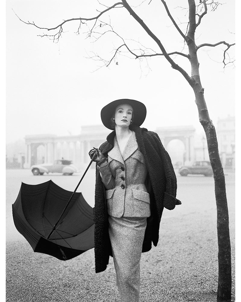 Wenda Parkinson in Hyde Park, 1951 — Limited Edition Print - Norman ...