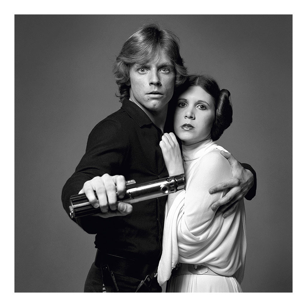 Luke And Leia for the Star Wars trilogy, 1977 — Limited Edition Print ...