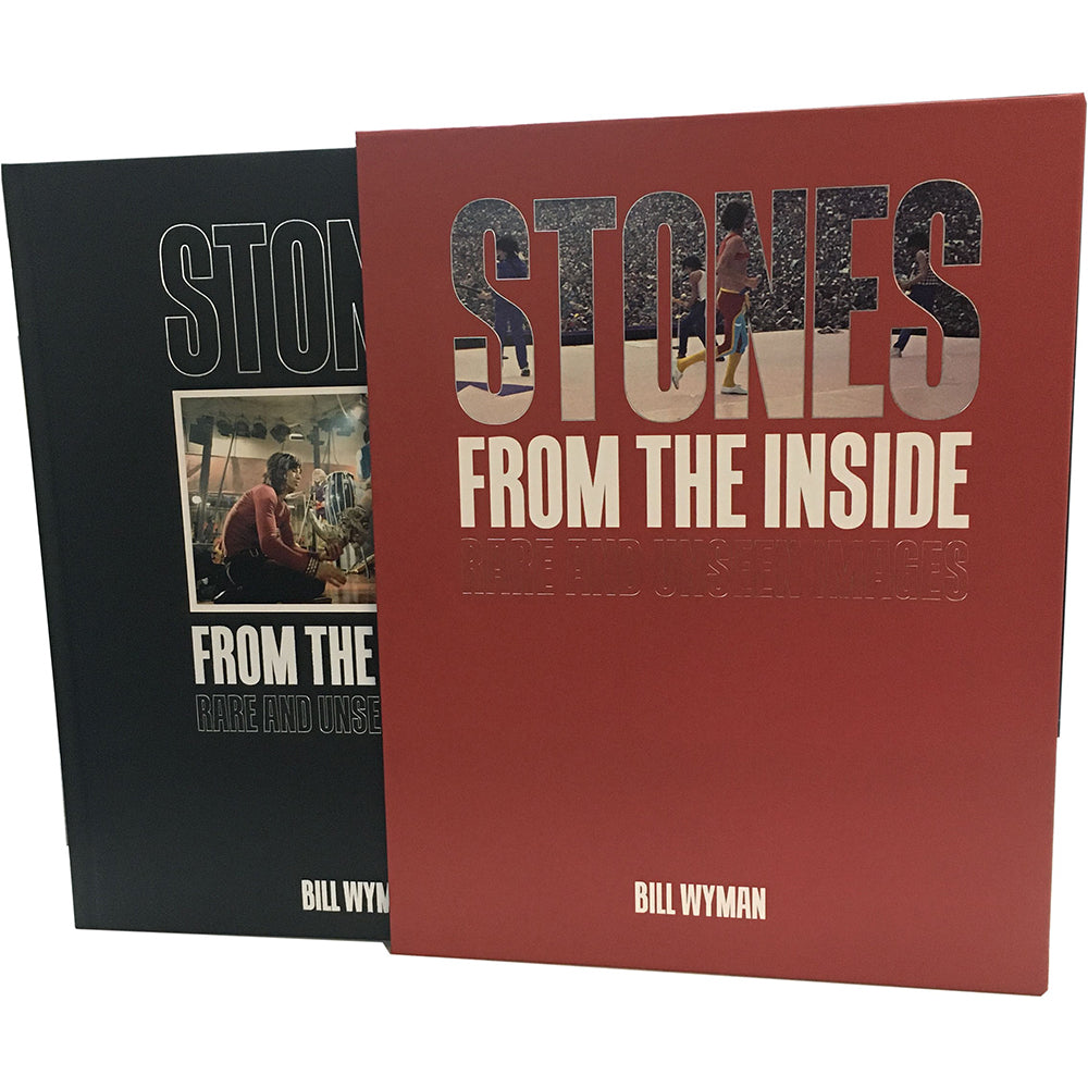 Stones From the Inside — Bill Wyman Limited Edition Boxset | Iconic Images
