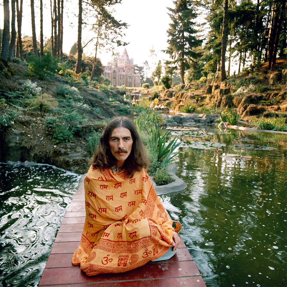 George Harrison at his home in Friar Park, 1975 — Limited Edition Print ...