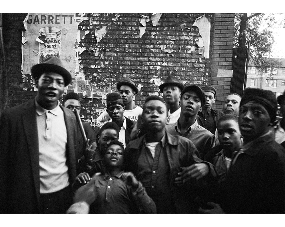 Vice Lords on the street — Limited Edition Print - Ted Williams ...